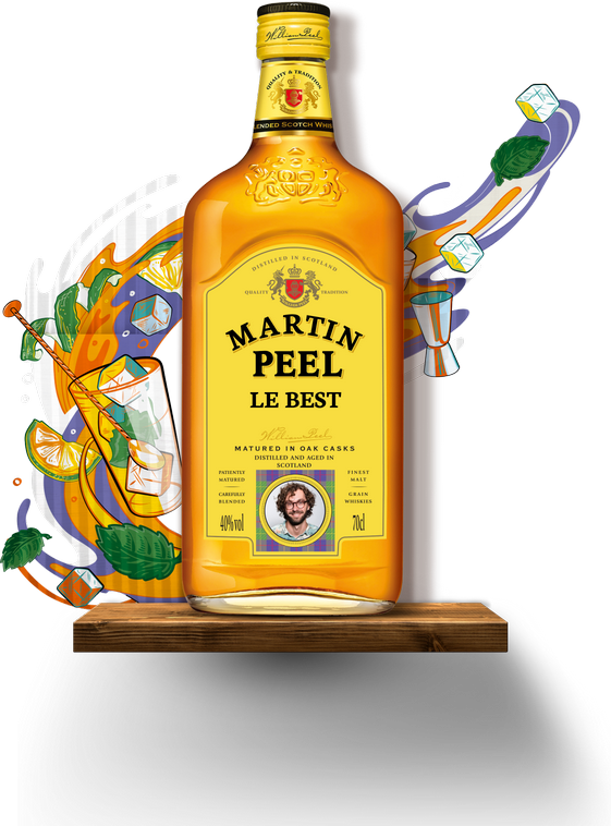 Peel pour toi ! par WILLIAM PEEL