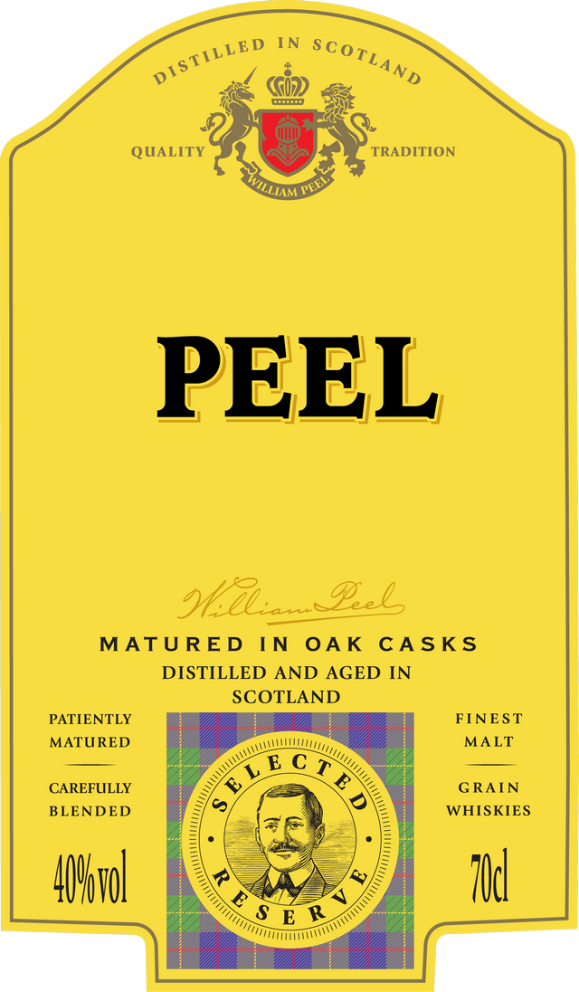 Peel pour toi ! par WILLIAM PEEL